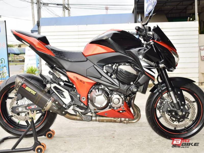 ขาย! Z800 ปี 2014 ราคา 275,000 - BigBike Thailand