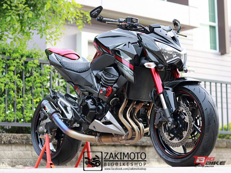 ขาย! Z800 ปี 2016 ราคา 279,000 - BigBike Thailand