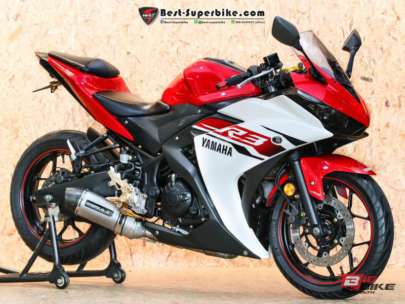 ขาย! YZF-R3 ปี 2015 ราคา 119,000 - BigBike Thailand