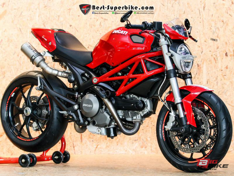 ขาย! Monster 796 ปี 2015 ราคา 259,000 - BigBike Thailand