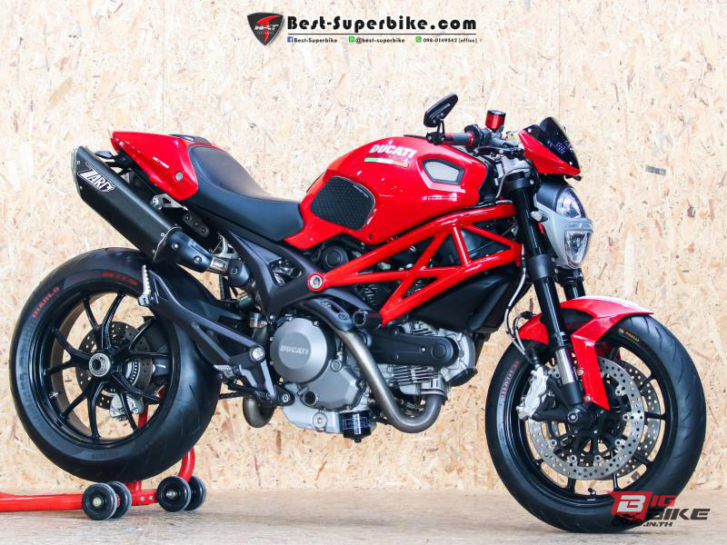 ขาย! Monster 796 ปี 2016 ราคา 279,000 - BigBike Thailand
