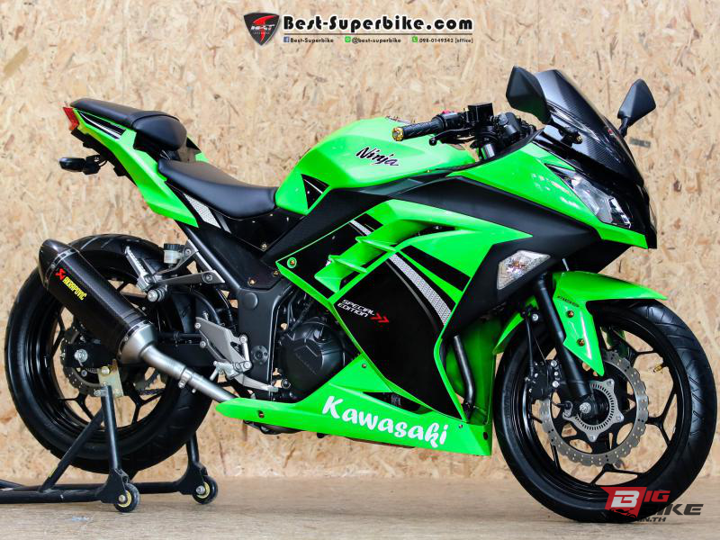 ขาย! Ninja 300 ปี 2014 ราคา 109,000 - BigBike Thailand