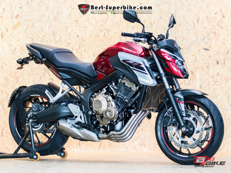 ขาย! CB 650F ปี 2018 ราคา 245,000 - BigBike Thailand