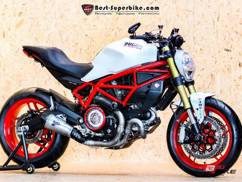 ขาย! Monster 797 ปี 2017 ราคา 359,000 - BigBike Thailand