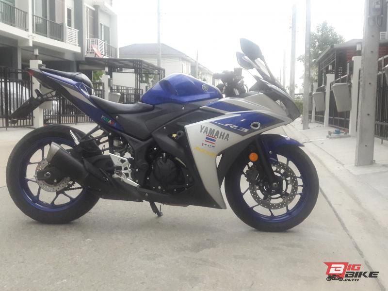 ขาย! YZF-R3 ปี 2016 ราคา 100,000 - BigBike Thailand