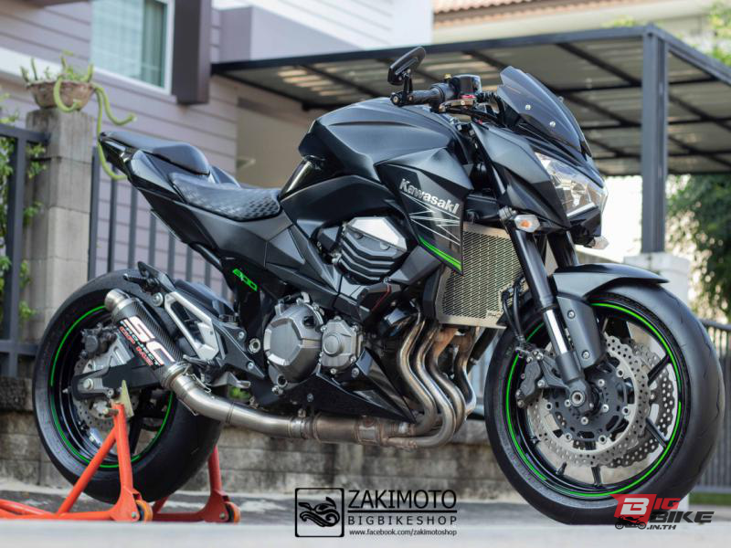 ขาย! Z800 ปี 2014 ราคา 239,000 - BigBike Thailand