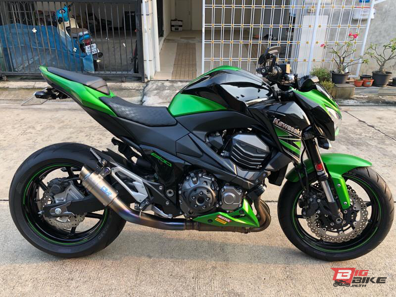 ขาย! Z800 ปี 2015 ราคา 269,000 - BigBike Thailand