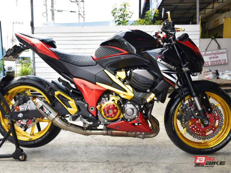 ขาย! Z800 ปี 2014 ราคา 275,000 - BigBike Thailand