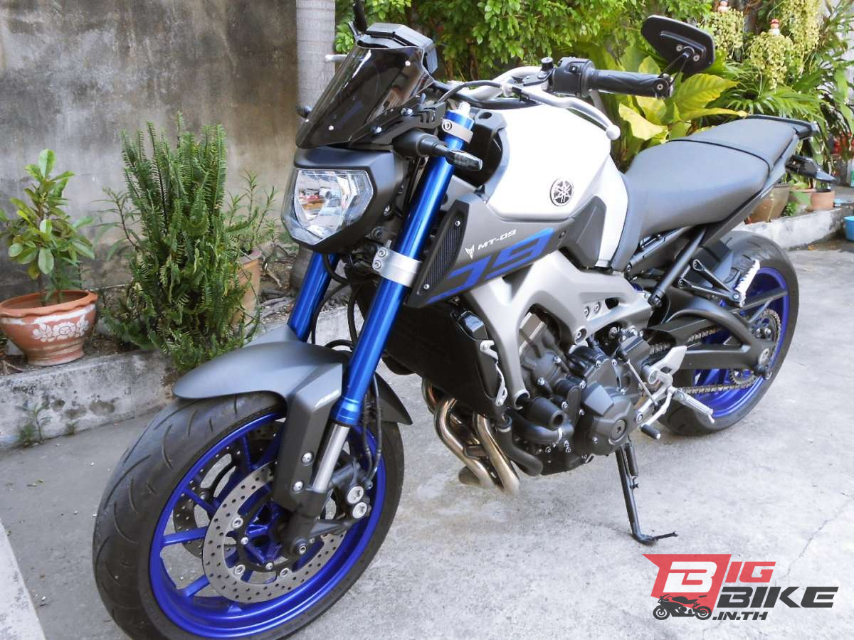 ขาย! MT-09 ปี 2016 ราคา 299,000 - BigBike Thailand