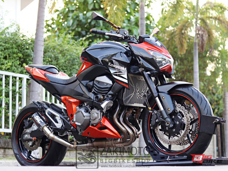 ขาย! Z800 ปี 2015 ราคา 239,000 - BigBike Thailand