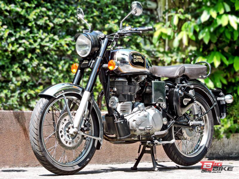 ขาย! Bullet 500 ปี 2017 ราคา 124,900 - BigBike Thailand