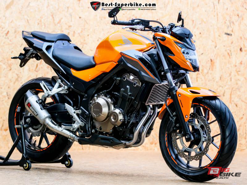 ขาย! CB 500F ปี 2017 ราคา 139,000 - BigBike Thailand
