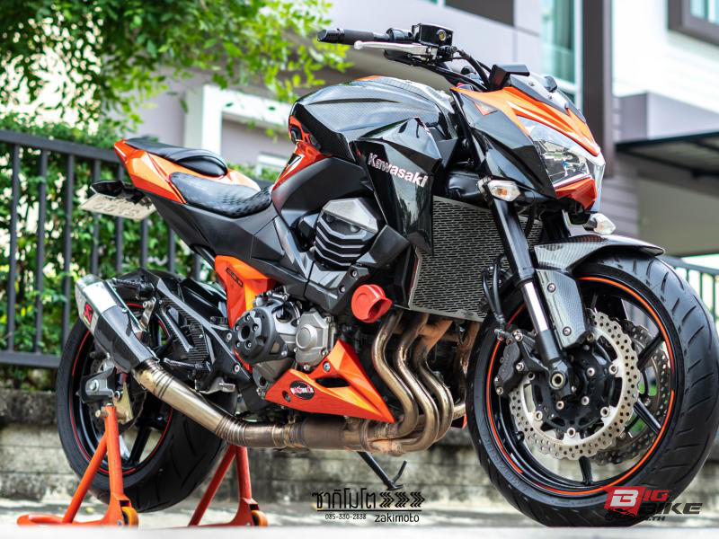 ขาย! Z800 ปี 2014 ราคา 235,000 - BigBike Thailand
