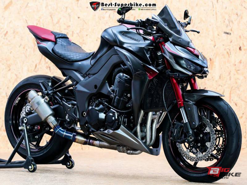 ขาย! Z1000 ปี 2016 ราคา 369,000 - BigBike Thailand