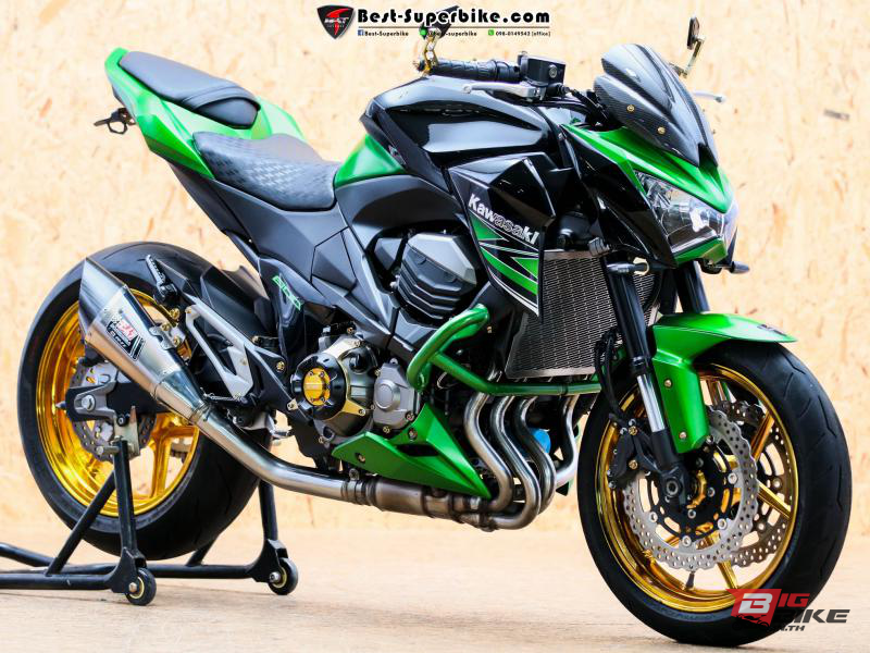 ขาย! Z800 ปี 2015 ราคา 269,000 - BigBike Thailand
