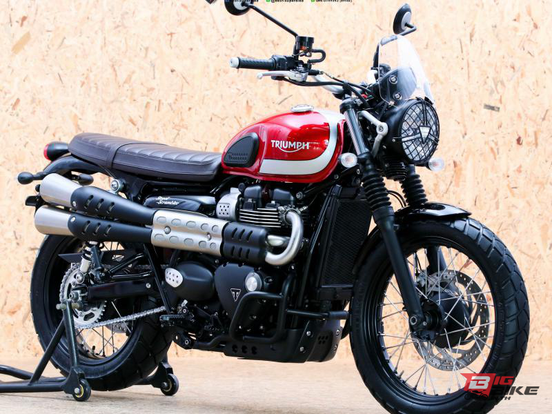 ขาย! Street Scrambler ปี 2017 ราคา 379,000 - BigBike Thailand