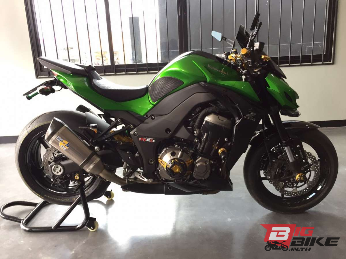 ขาย! Z1000 ปี 2015 ราคา 489,000 - BigBike Thailand