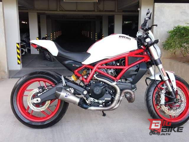 ขาย! Monster 797 ปี 2017 ราคา 312,000 - BigBike Thailand