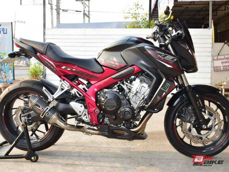 ขาย! CB 650F ปี 2016 ราคา 238,000 - BigBike Thailand