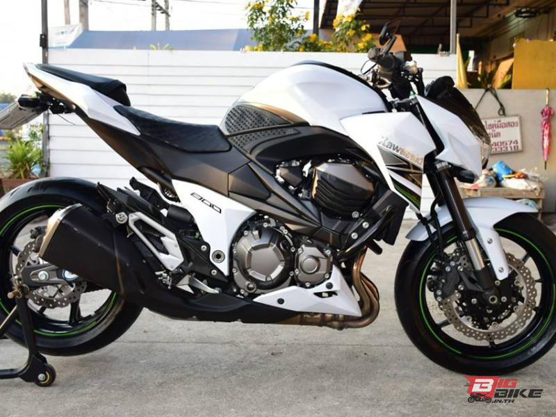 ขาย! Z800 ปี 2015 ราคา 285,000 - BigBike Thailand