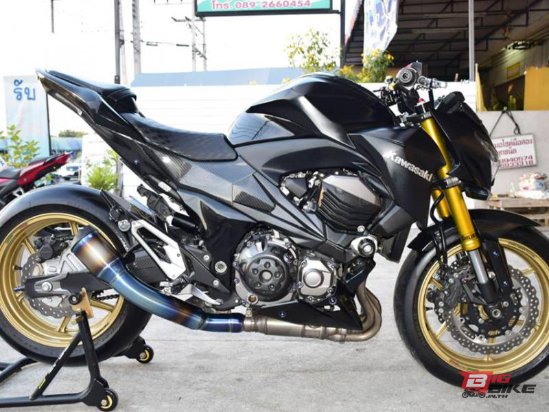 ขาย! Z800 ปี 2014 ราคา 285,000 - BigBike Thailand