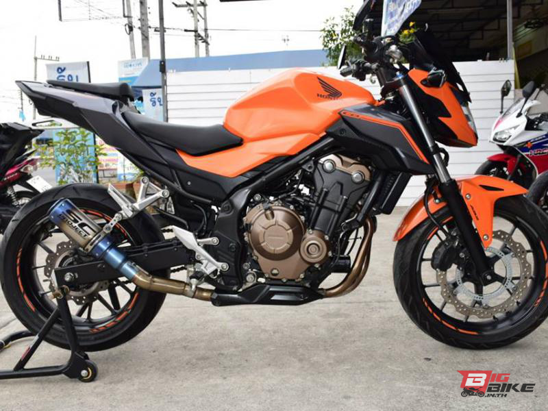 ขาย! CB 500F ปี 2016 ราคา 148,000 - BigBike Thailand