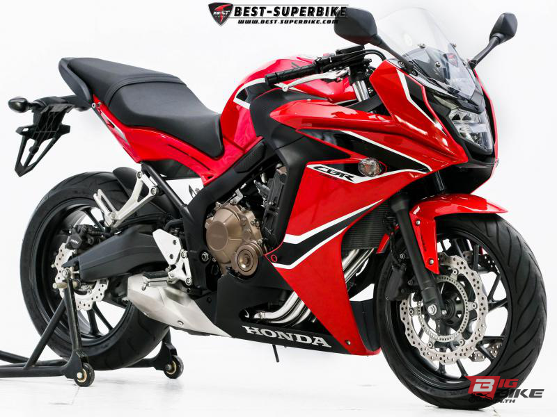 ขาย! CBR 650F ปี 2017 ราคา 239,000 - BigBike Thailand