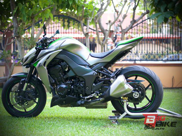 ขาย! Z1000 ปี 2016 ราคา 380,000 - BigBike Thailand