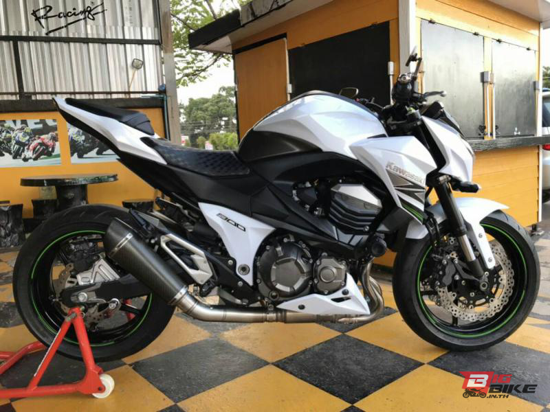 ขาย! Z800 ปี 2016 ราคา 265,000 - BigBike Thailand