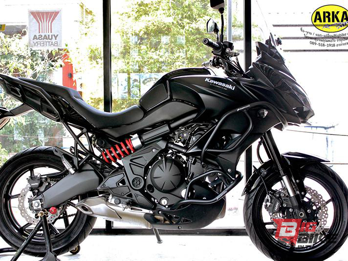ขาย! Versys 650 ABS ปี 2015 ราคา 199,000 - BigBike Thailand