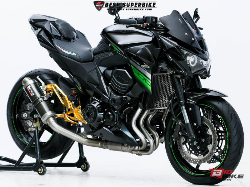 ขาย! Z800 ปี 2016 ราคา 275,000 - BigBike Thailand