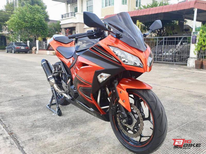 ขาย! Ninja 300 ปี 2014 ราคา 89,000 - BigBike Thailand