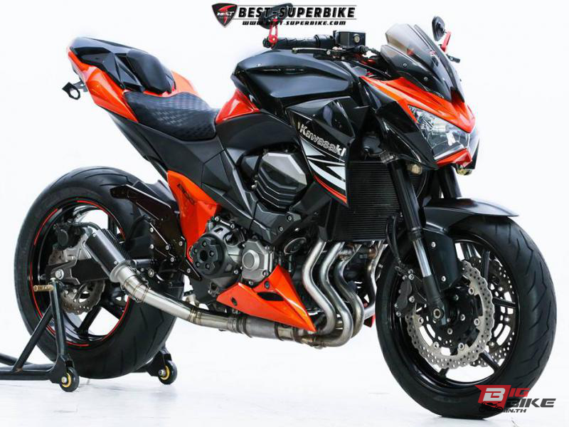 ขาย! Z800 ปี 2014 ราคา 239,000 - BigBike Thailand