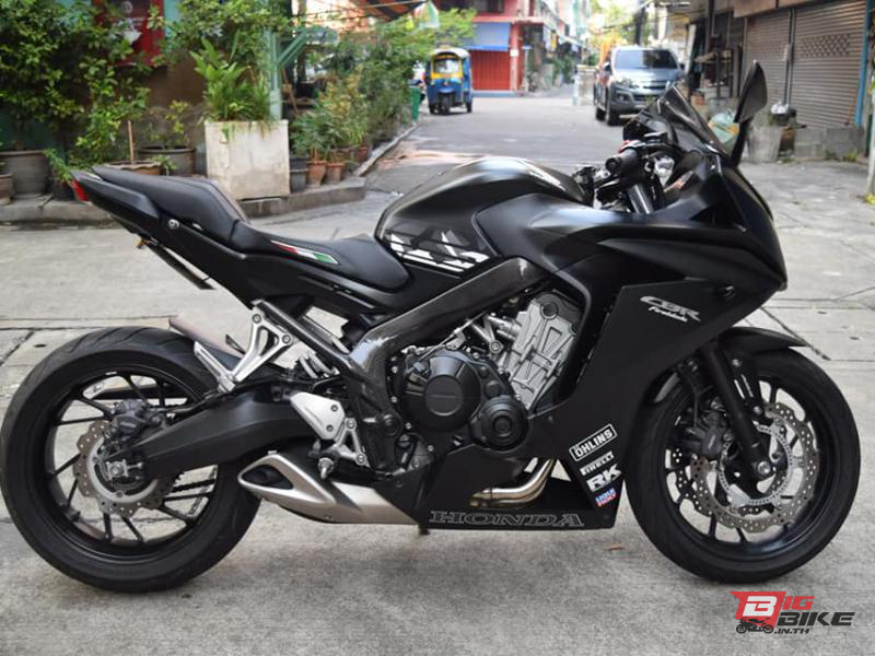 ขาย! CBR 650F ปี 2016 ราคา 209,000 - BigBike Thailand