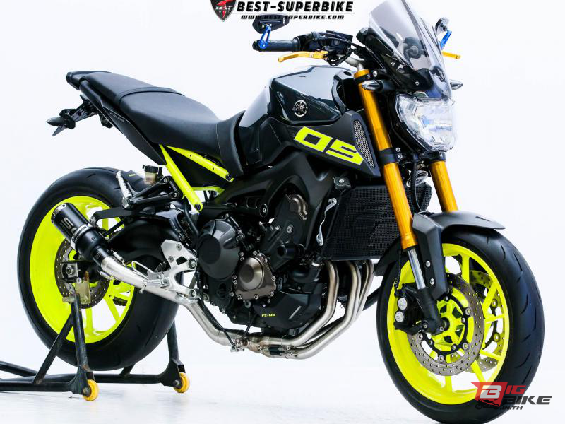 ขาย! FZ-09 ปี 2017 ราคา 229,000 - BigBike Thailand