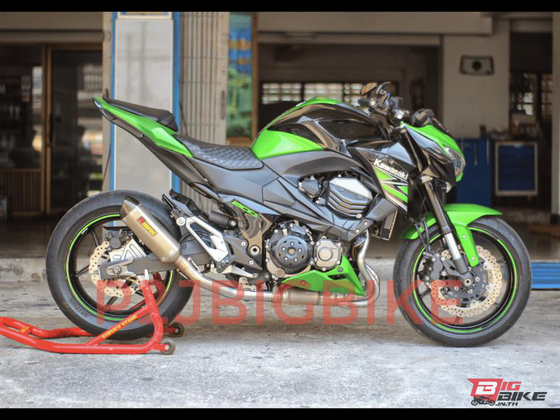 ขาย! Z800 ปี 2015 ราคา 235,000 - BigBike Thailand