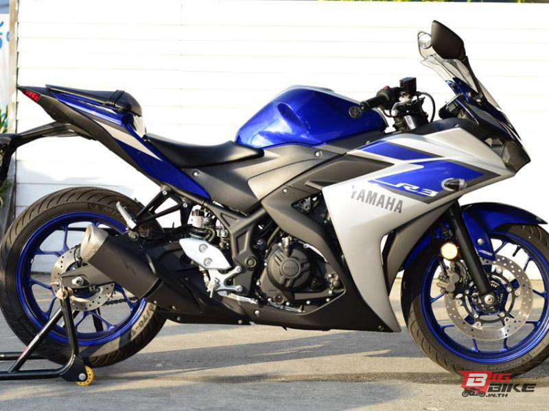 ขาย! YZF-R3 ปี 2016 ราคา 115,000 - BigBike Thailand