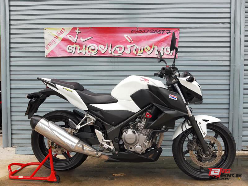 ขาย! CB 300F ปี 2015 ราคา 56,900 - BigBike Thailand