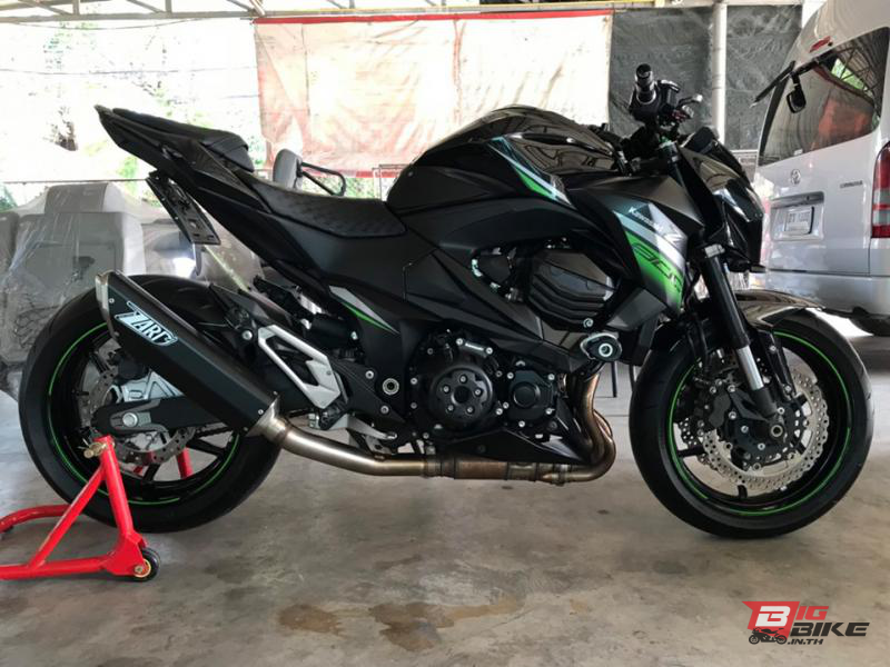 ขาย! Z800 ปี 2016 ราคา 280,000 - BigBike Thailand