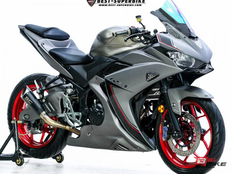 ขาย! YZF-R3 ปี 2017 ราคา 109,000 - BigBike Thailand