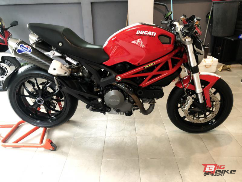 ขาย! Monster 796 ปี 2014 ราคา 259,000 - BigBike Thailand