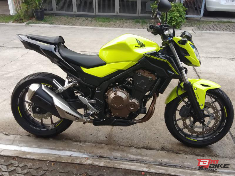 ขาย! CB 500F ปี 2016 ราคา 130,000 - BigBike Thailand