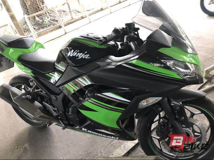 ขาย! Ninja 300 ปี 2017 ราคา 105,000 - BigBike Thailand