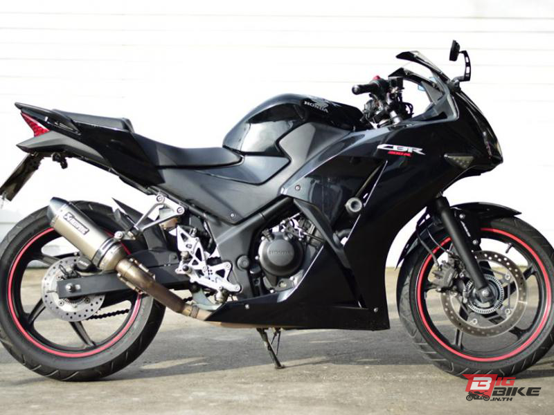 ขาย! CBR 300 ปี 2016 ราคา 70,000 - BigBike Thailand