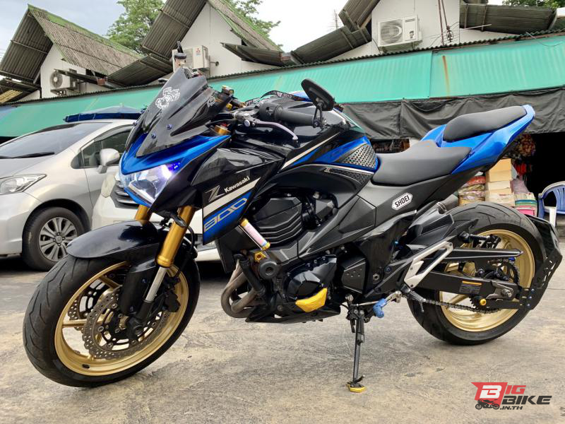 ขาย! Z800 ปี 2016 ราคา 239,000 - BigBike Thailand
