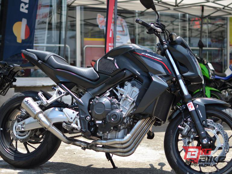 ขาย! CB 650F ปี 2015 ราคา 175,000 - BigBike Thailand
