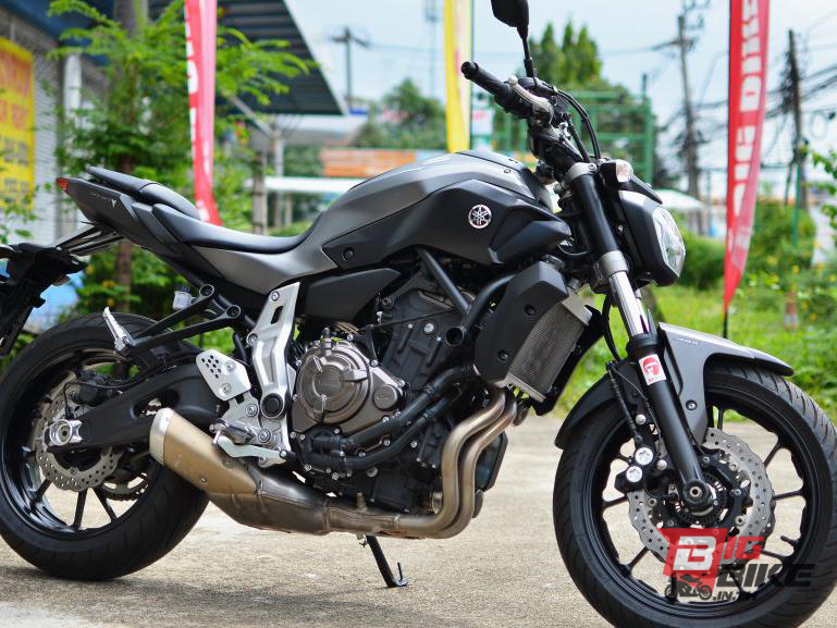 ขาย! MT-07 ปี 2017 ราคา 178,000 - BigBike Thailand
