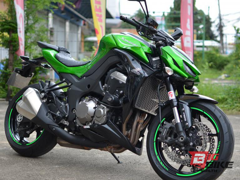 ขาย! Z1000 ปี 2014 ราคา 285,000 - BigBike Thailand