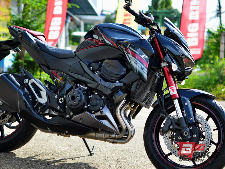 ขาย! Z800 ปี 2015 ราคา 198,000 - BigBike Thailand