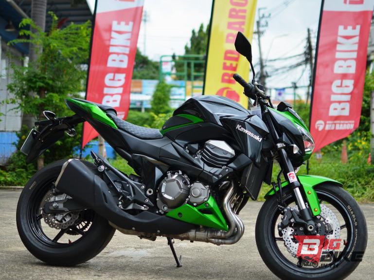 ขาย! Z800 ปี 2015 ราคา 198,000 - BigBike Thailand